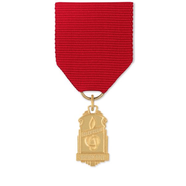 "No. 90 Glee Club Medal - Custom Medal | Award Emblem"