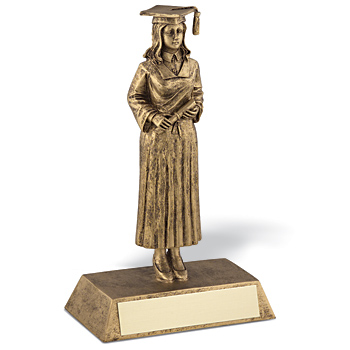 No. 9066 Female Graduate Figure