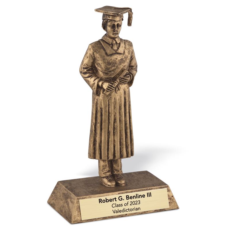 No. 9067 Male Graduate Figure