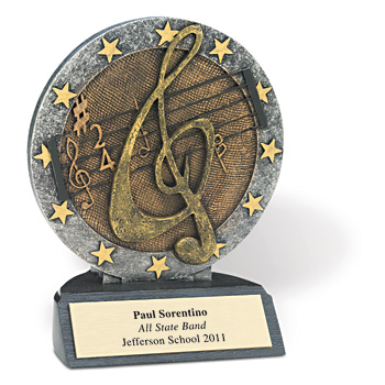 No. 9081 All Star Music Note Figure