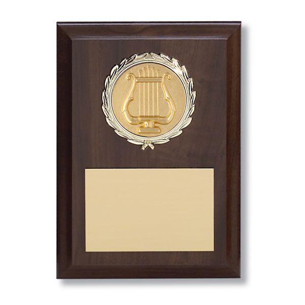 Participation Plaque with Custom Insert