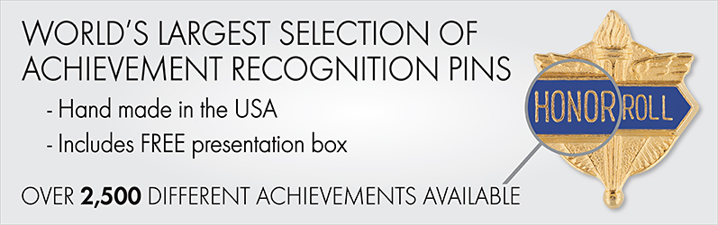 Award Emblem | School Awards - Pins, Medals, Plaques & Trophies