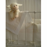 angel crib bedding set by blauen