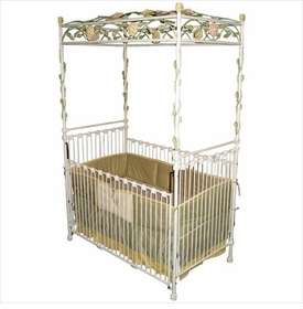 iron cribs - luxury baby cribs