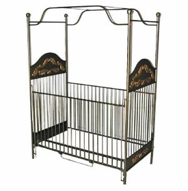 iron cribs - luxury baby cribs