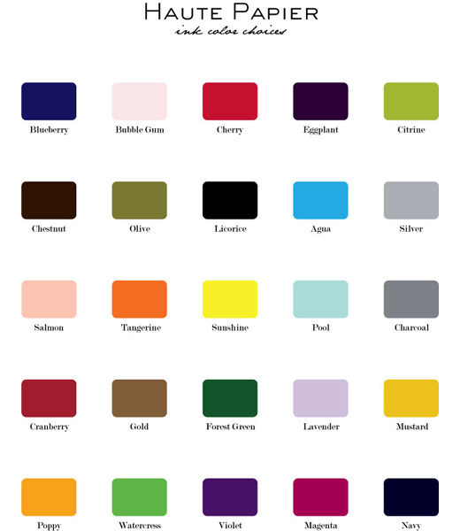 letterpress coasters