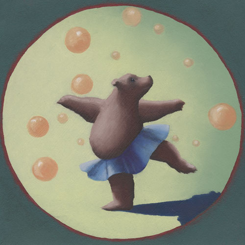 Dancing Circus Bears