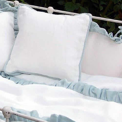 dora crib bedding by Lulla Smith