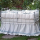 dora crib bedding by Lulla Smith