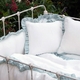 dora crib bedding by Lulla Smith