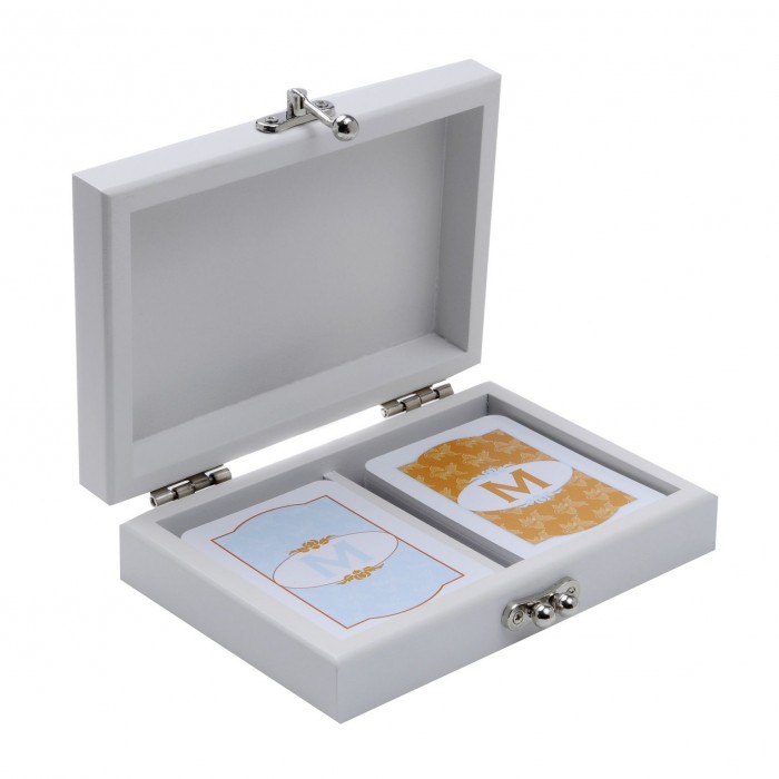 exotic fish playing cards