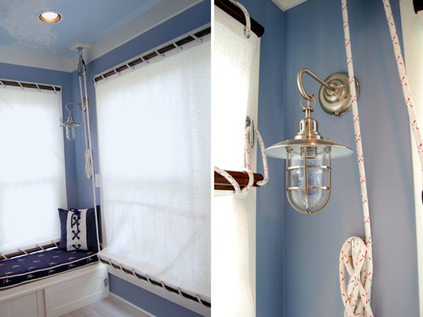 first mate sailor room - custom nursery and room design