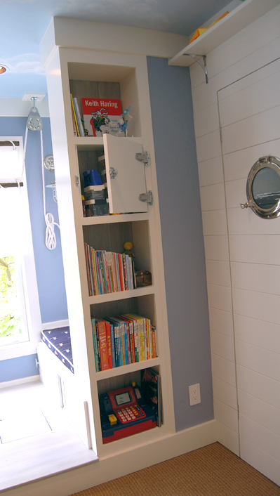 first mate sailor room - custom nursery and room design