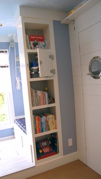 first mate sailor room - custom nursery and room design