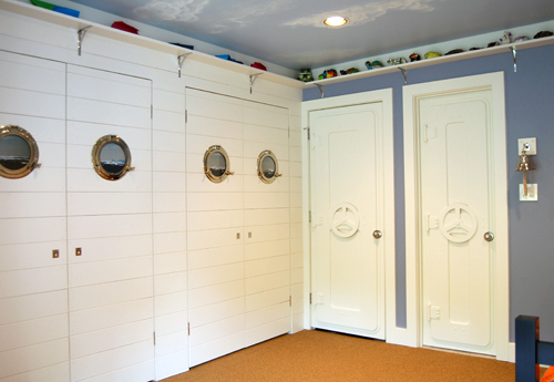 first mate sailor room - custom nursery and room design