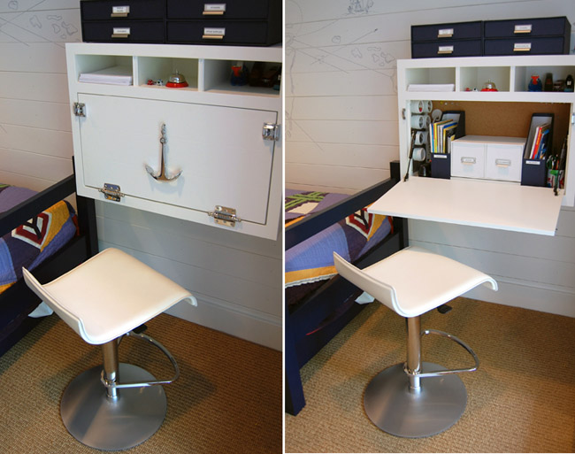 first mate sailor room - custom nursery and room design