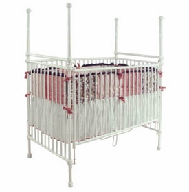 iron cribs - luxury baby cribs