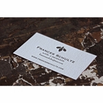 frances business card