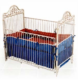 iron cribs - luxury baby cribs