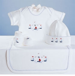 layette take me home newborn baby clothes - Baby Clothes; Personalized ...