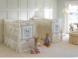luxury baby cribs and nursery furniture; designer cribs and crib design