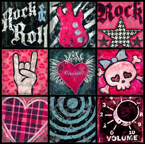 Rock N Roll Girls Wallpaper