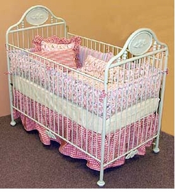 iron cribs - luxury baby cribs