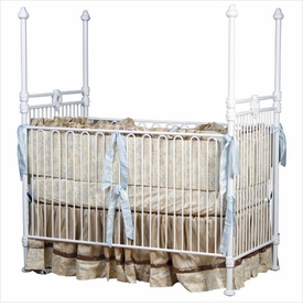 iron cribs - luxury baby cribs