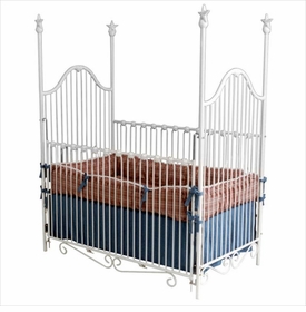 iron cribs - luxury baby cribs