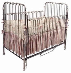 iron cribs - luxury baby cribs