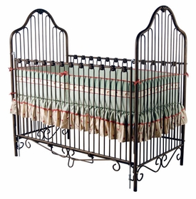 iron cribs - luxury baby cribs