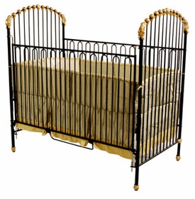 iron cribs - luxury baby cribs