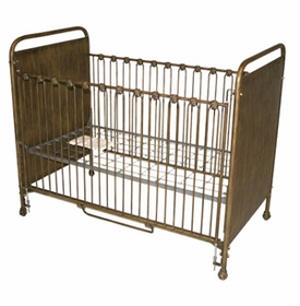 iron cribs - luxury baby cribs