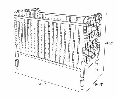 jenny lind spindle crib by art for kids - luxury baby cribs