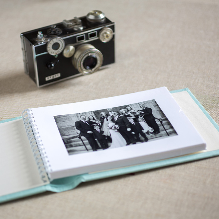 jungle book photo frame album by rag & bone bindery