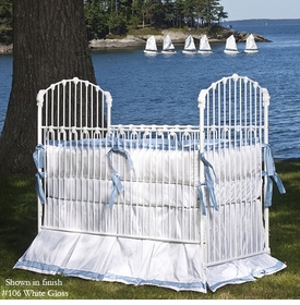 iron cribs - luxury baby cribs