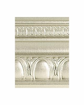 metallic warm silver finish by art for kids AFK