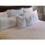 Monogrammed Bedding, Monogrammed Sheets and Linens - Baby Bedding ...