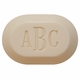 monogrammed soap bar
