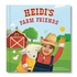 My Farm Friends Personalized Book
