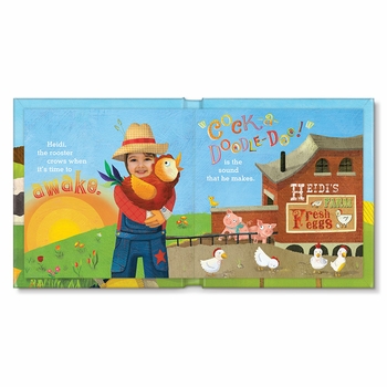 My Farm Friends Personalized Book