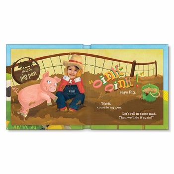 My Farm Friends Personalized Book