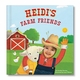 My Farm Friends Personalized Book