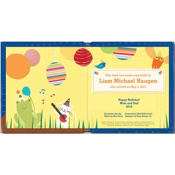 my very happy birthday book (boy)