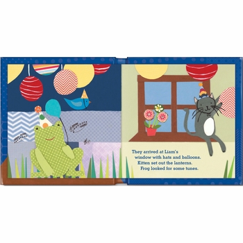 my very happy birthday book (boy)