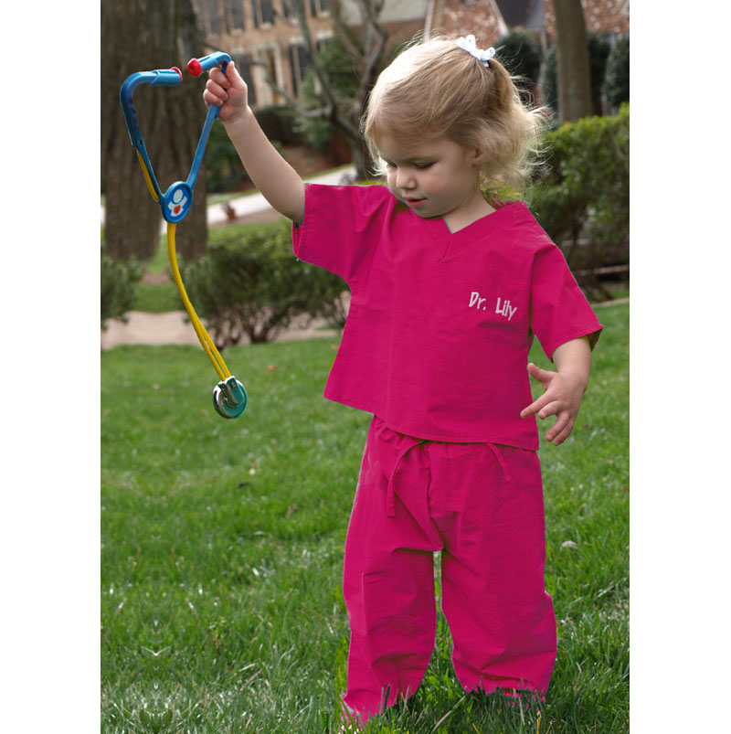 personalized baby scrubs featured at babybox.com