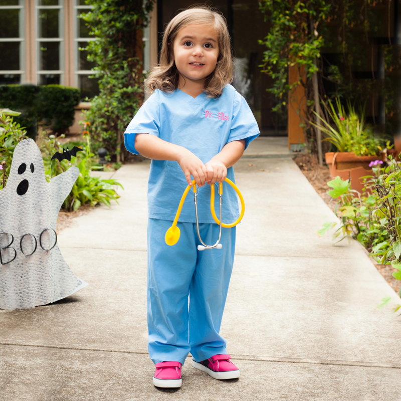 personalized baby scrubs featured at babybox.com