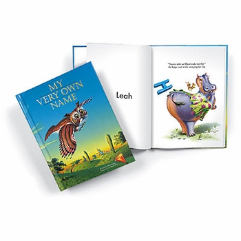 personalized child's book - my very own name featured at babybox.com