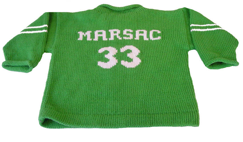 personalized childrens varsity sweater featured at babybox.com