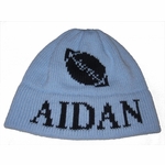 personalized football hat
